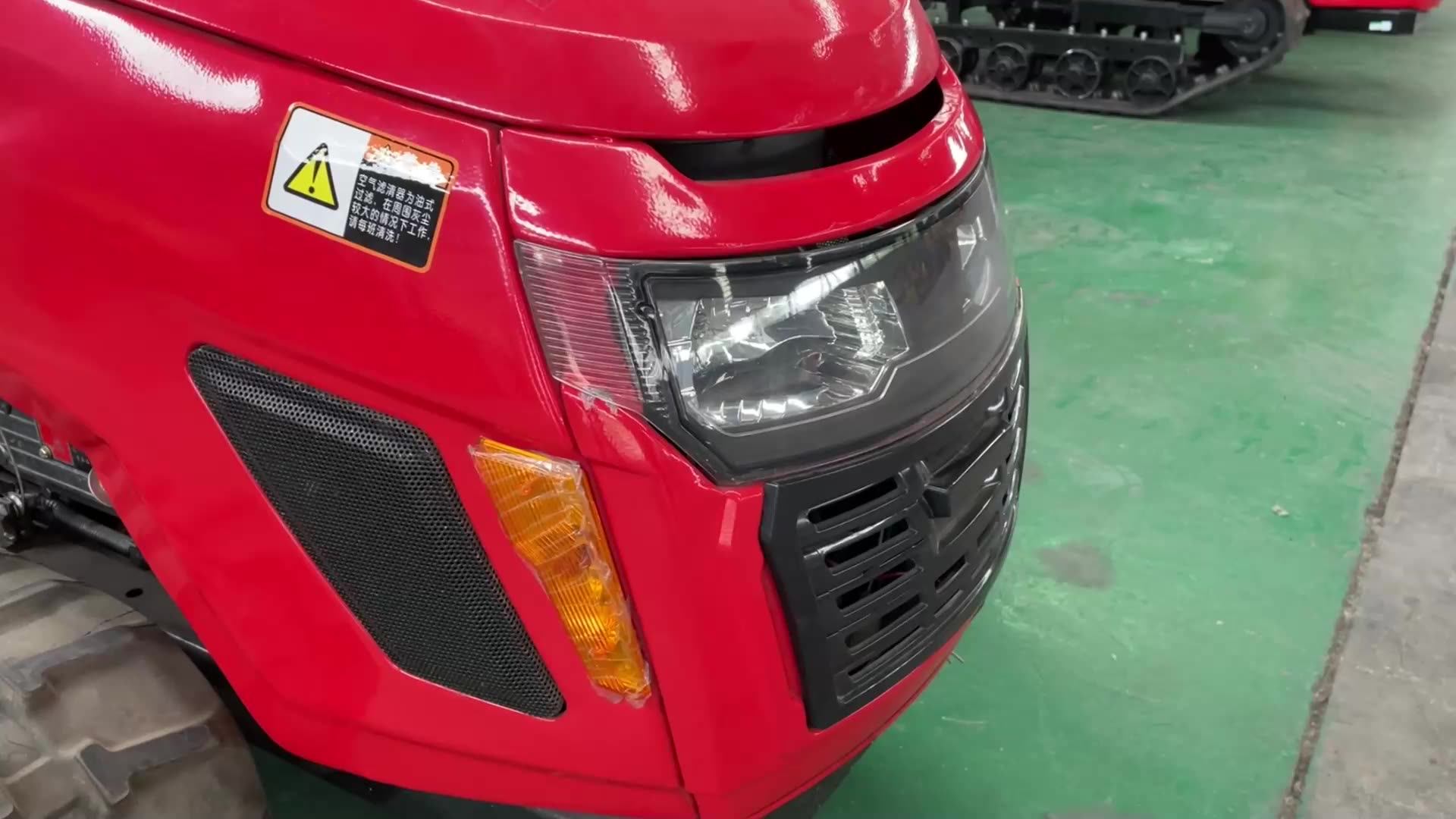 Remote Operation Farm Tiller Cultivator Robot Tiller Rotary - Buy Farm ...