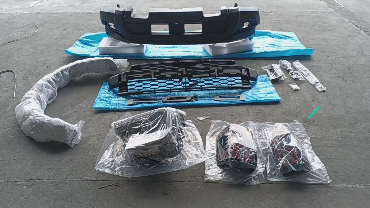 Facelift Conversion Body Kit Front Bumper Upgrade Bodykit For Ranger T6 ...