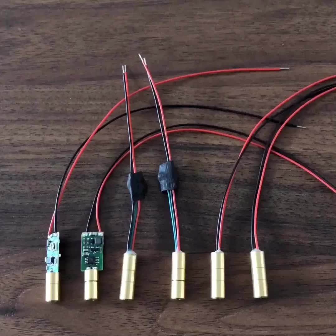 650nm 5mw Laser Module Red Dot Mini Diode Used For Medical Health Care ...