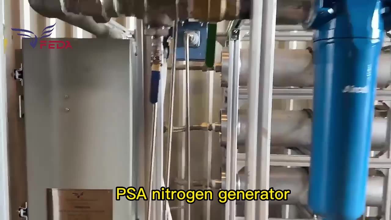 Psa Liquid Nitrogen Plant Mini N2 Air Generation Machine Small Nitrogen ...