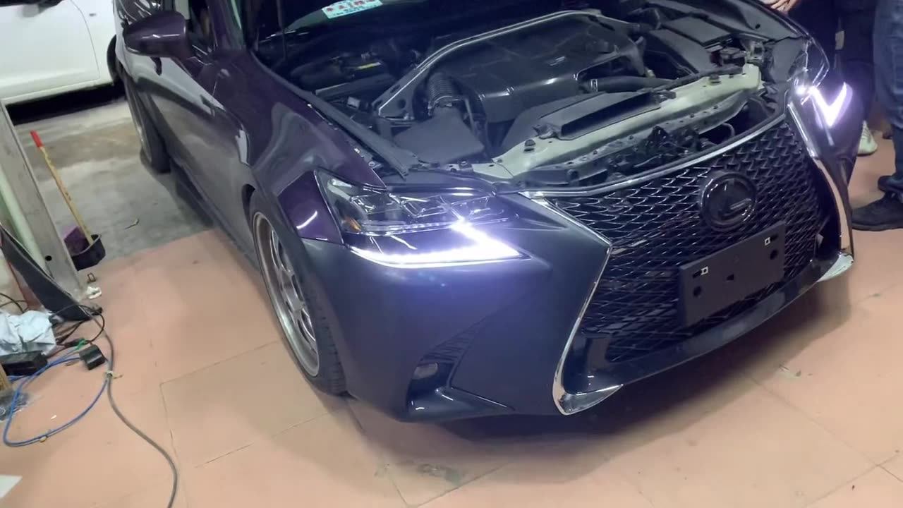 Facelift Bodykit Grille Front Bumper Set For Lexus Gs Gs250 Gs300 Gs350 ...