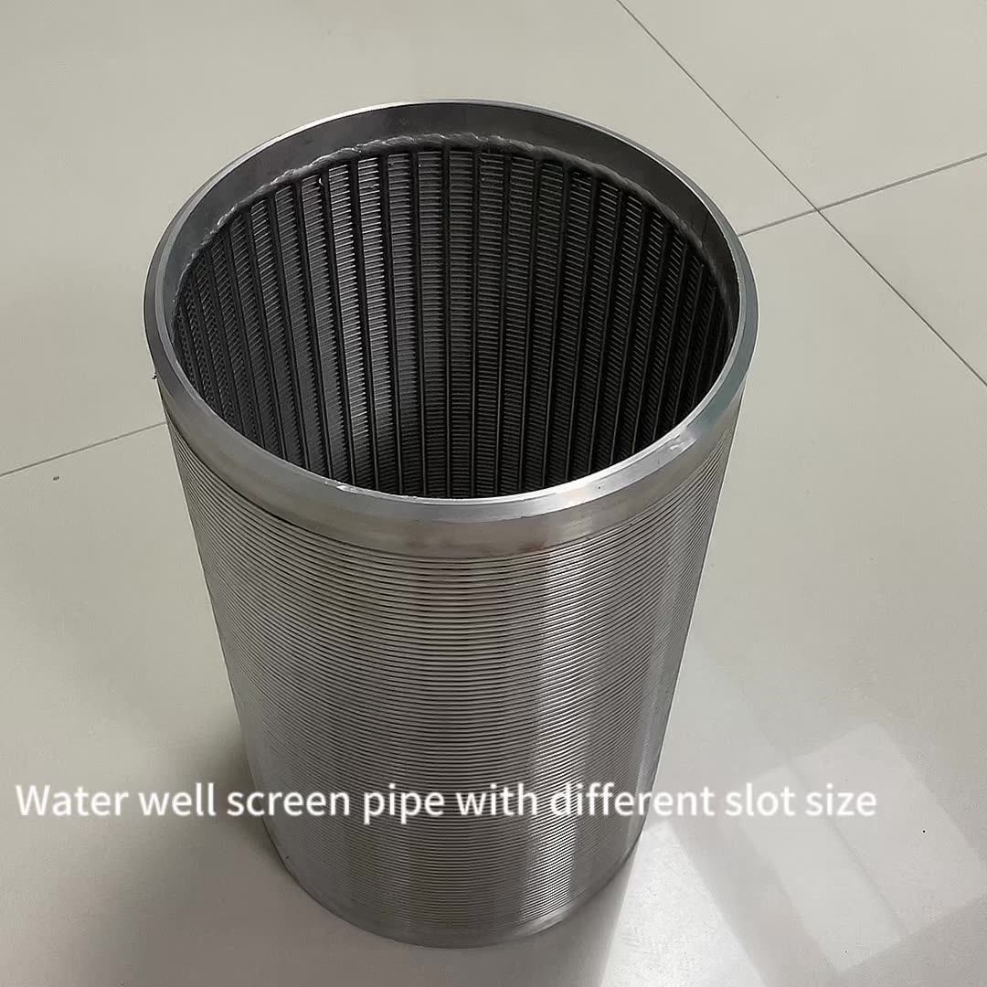 8 Inch Stainless Steel Johnson Screen / 9 Inch Water Well Screen / 8 ...