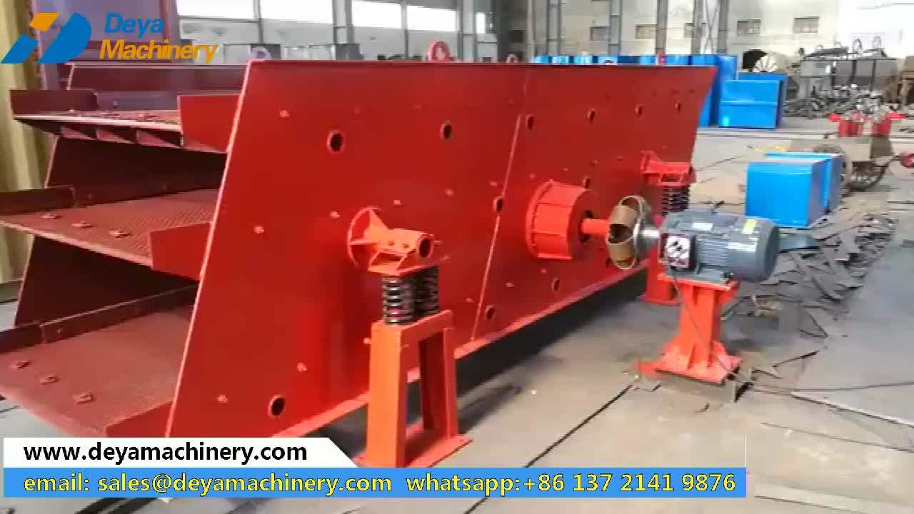 Construction Double Deck Vibrating Screen Feeder - Buy Construction ...