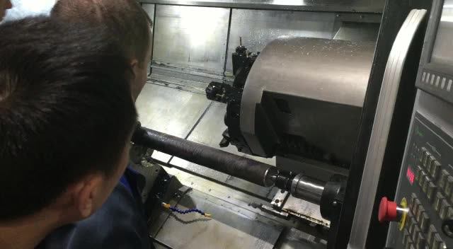 German Precision Cnc Lathe Horizontal Cnc Turning Center With Live Tool ...