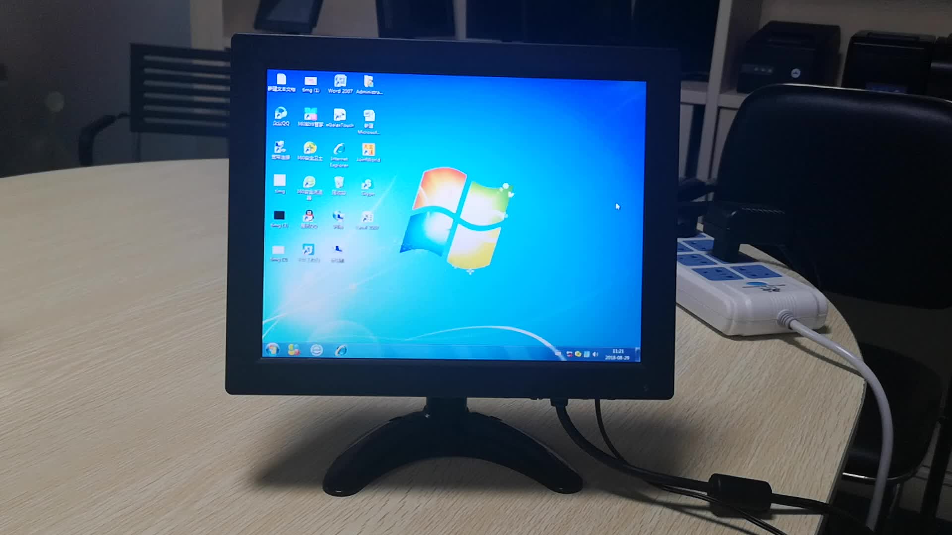 10 Inch Small Industrial Lcd Av Full Vga Input Size Pc Monitor Hd - Buy ...