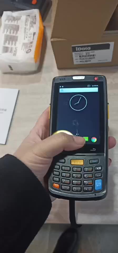 Idata 95w Computer Mobile Thermal Printer Pos Pda Google Play Chrome 1d ...