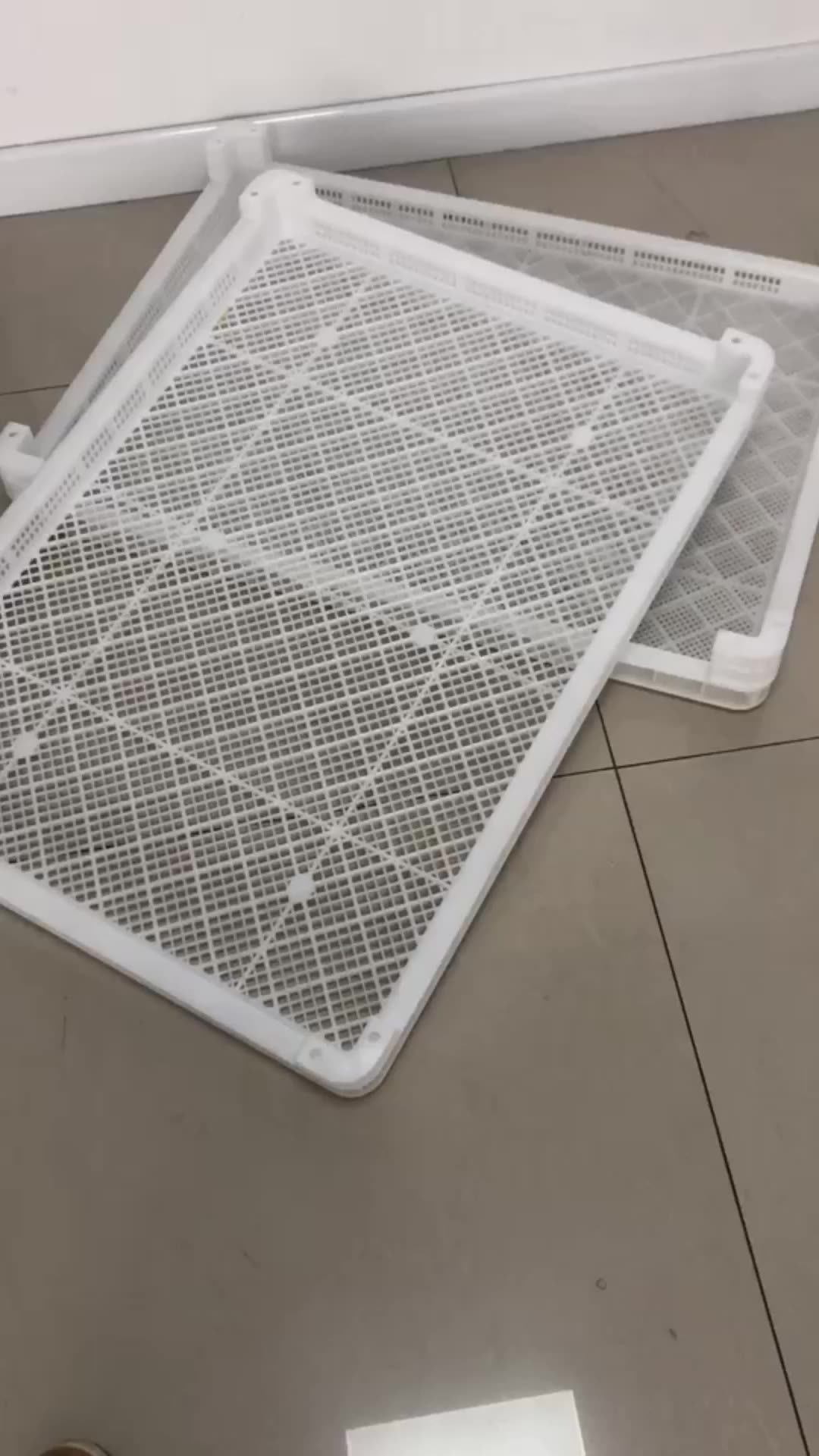 Wholesale Vented Stackable Plastic Drying Trays Plastic Curing Drying For Sale Plastic Drying ...