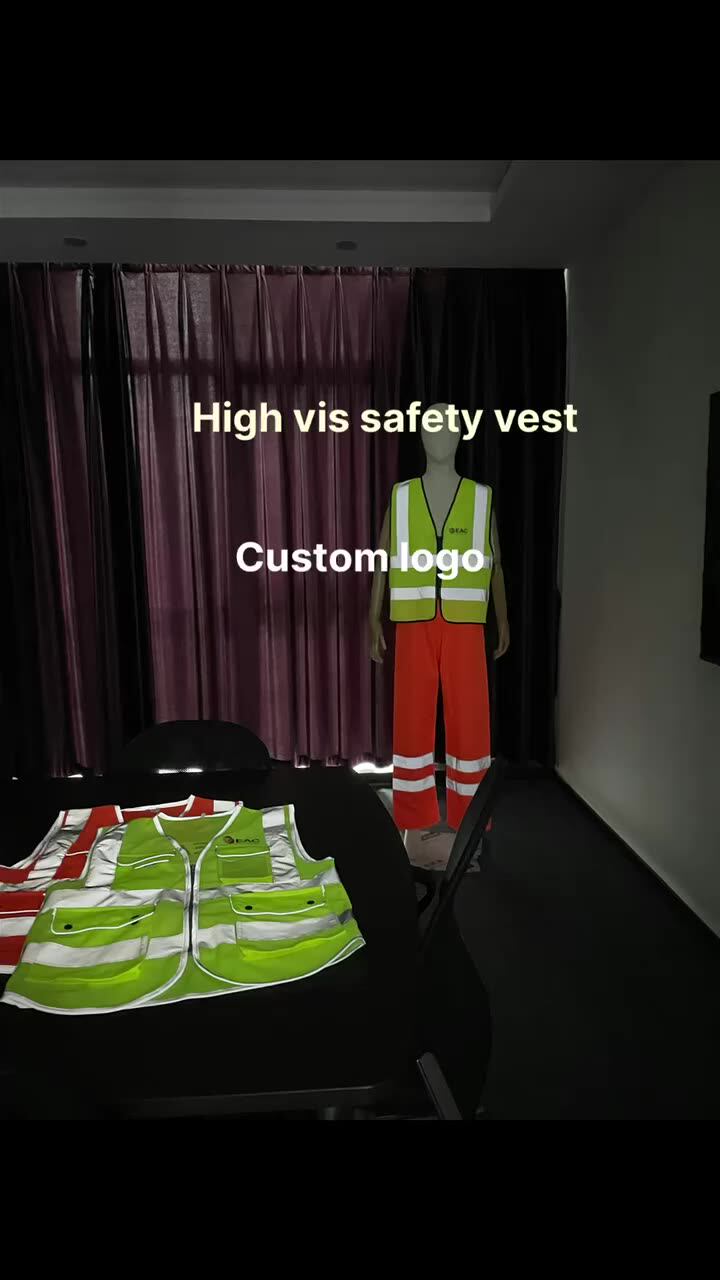 Wholesale High Vis 100% Polyester Knitting Fabric Construction Working ...