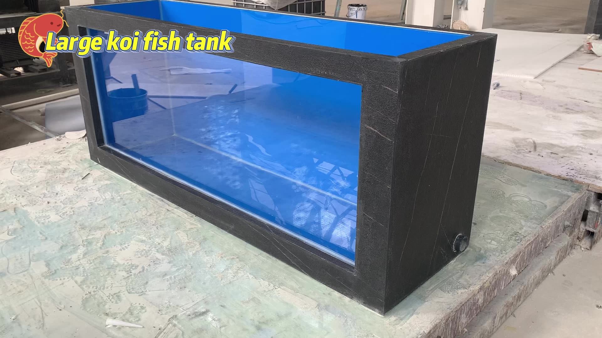 Viral Videos & Demos On large tall outdoor rectangular fiberglass ...