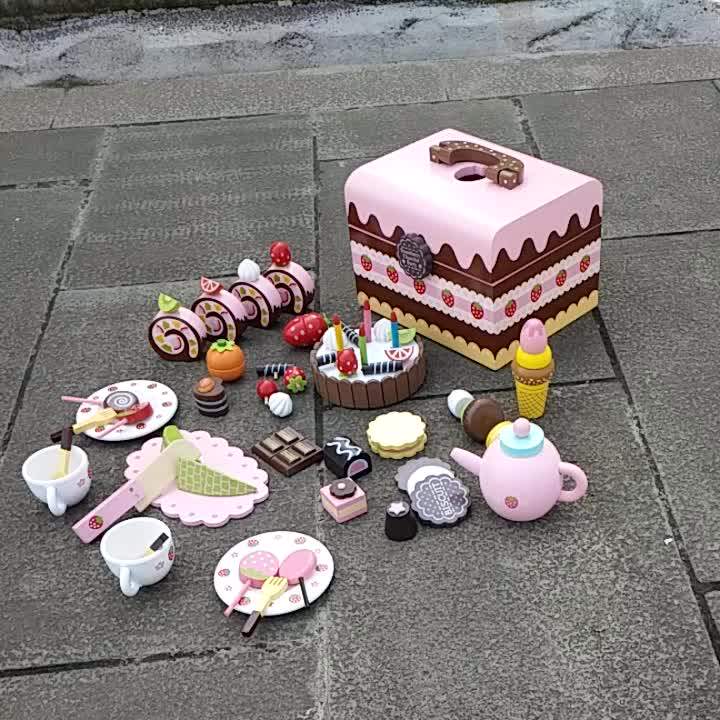 Kids Furniture Toys Food Wooden Toy Chocolate Musical Luxury Birthday ...