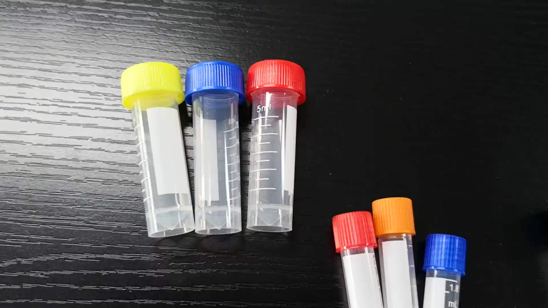 Freezing Tube 5ml With Self-standing Bottom - Buy 5ml Freezing Tube,5ml ...