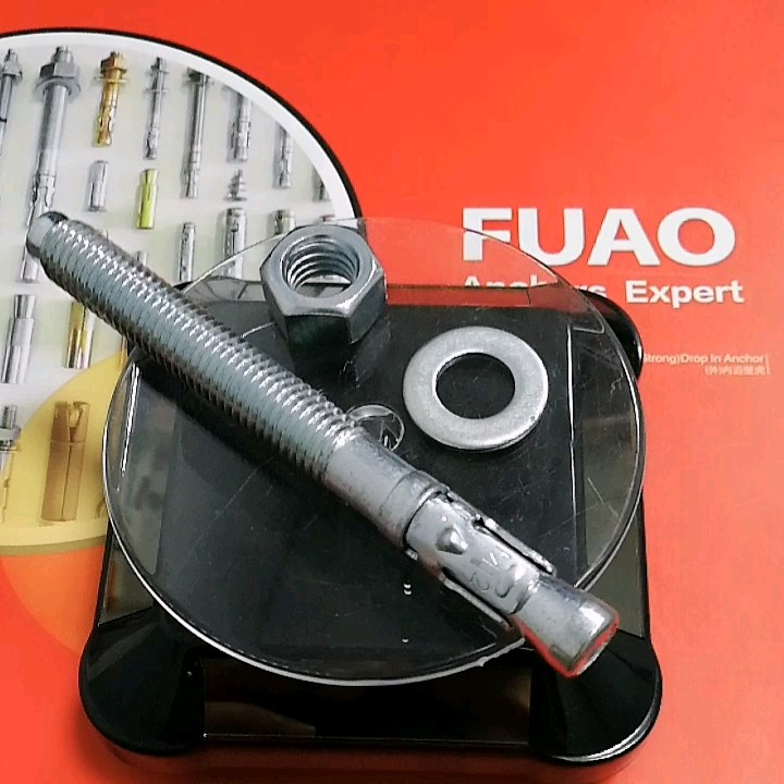 Gi Through Bolt M12*120 Wedge Anchor In Fastener - Buy M12*120 Wedge ...