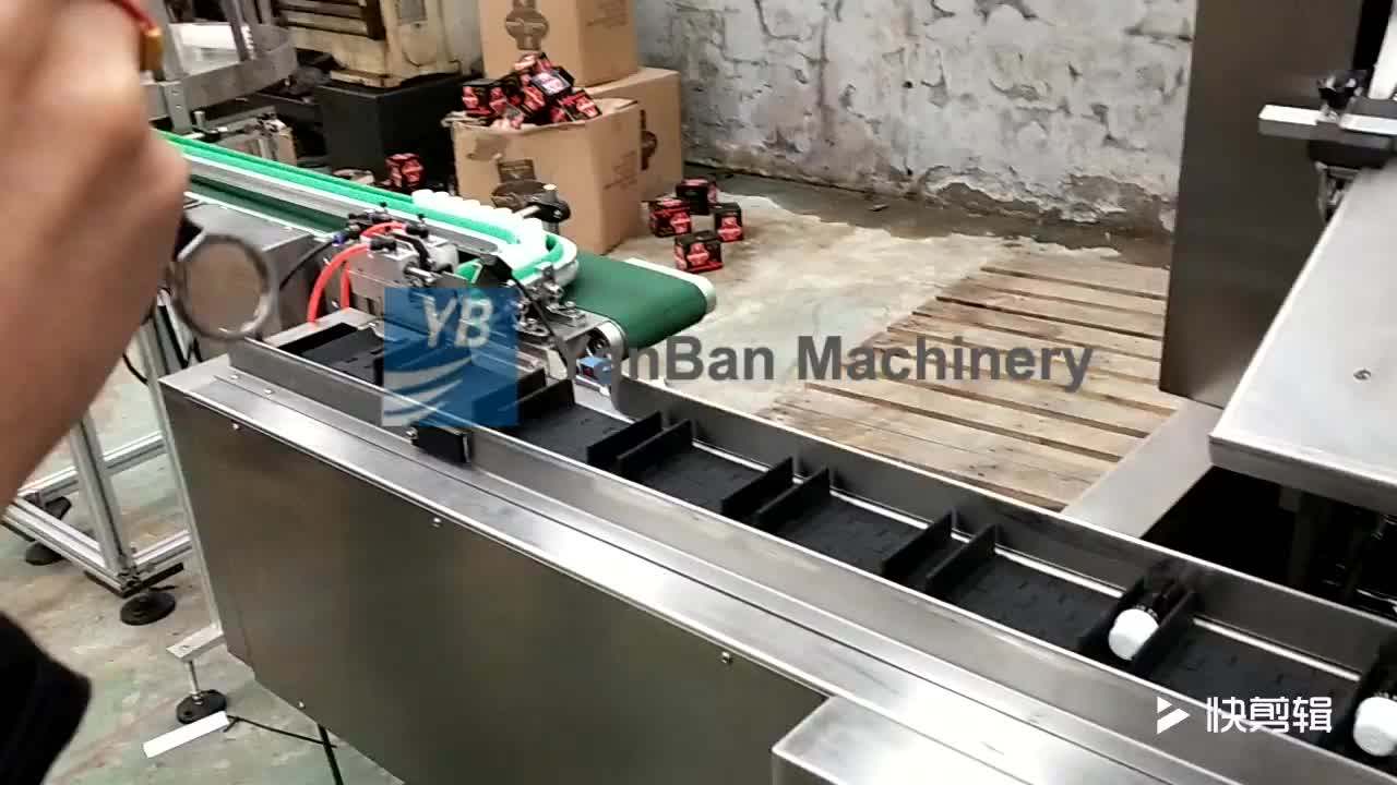 220v 50hz Automatic Cartoning Machine With Plc And Touch Screen ...