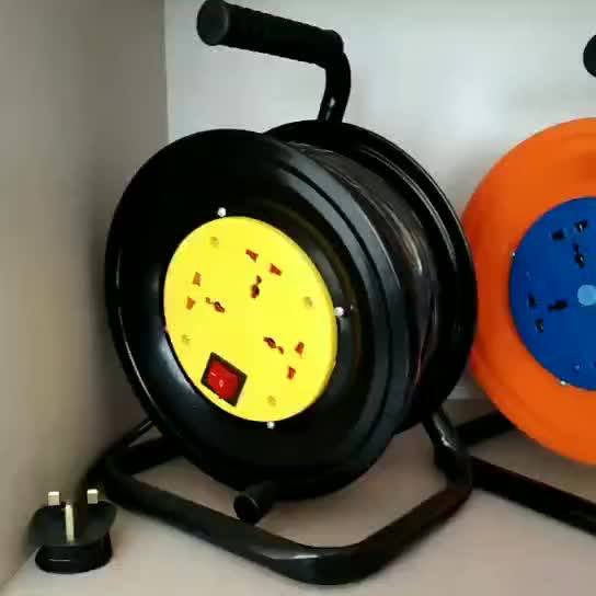 Fty Supply Plastic Drum 30m 1.25sqm Extension Cord Reels Qc3130-1 - Buy ...