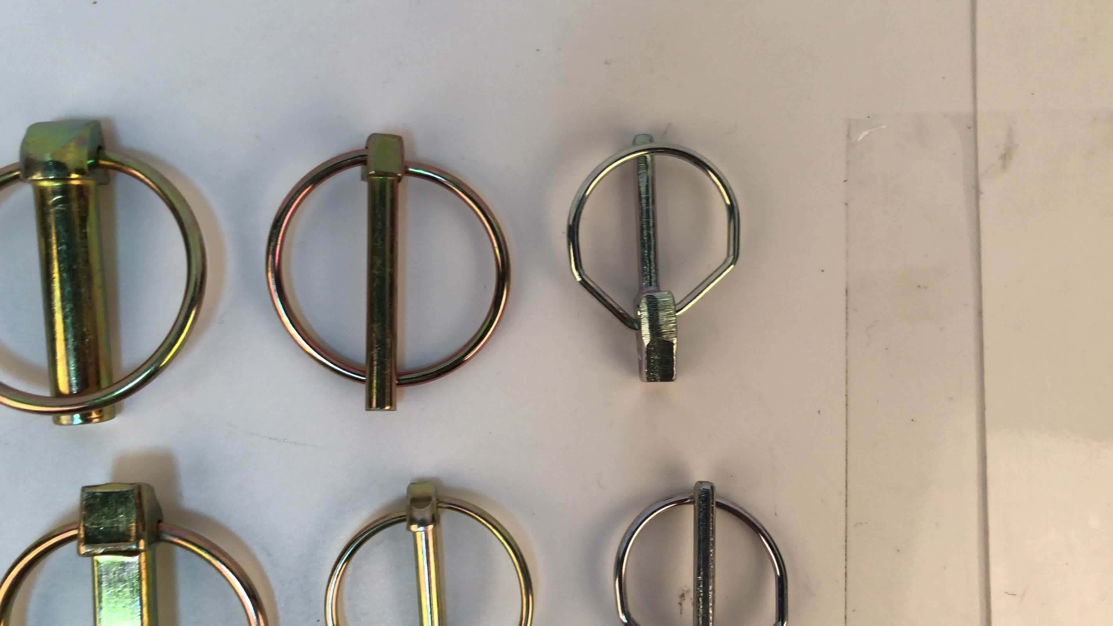 Tractor Parts Manufacturer Carbon Steel Linch Pin O Type Pins - Buy ...