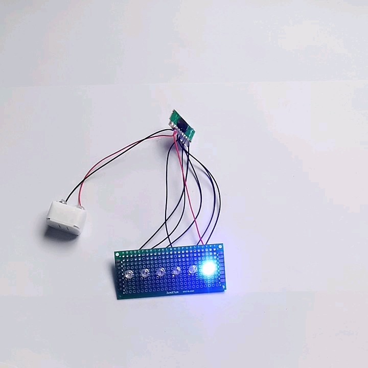 Led Lights Electronic 3-4.5v Flash Chip Cob Led Driver Cycle Flashing ...