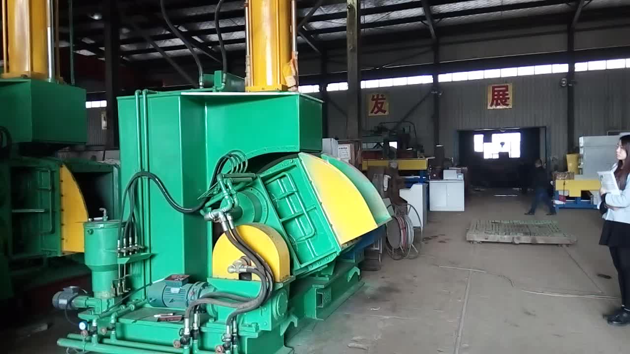 100l Rubber Intermeshing Rotor High Mixing Effects Banbury Mixer ...