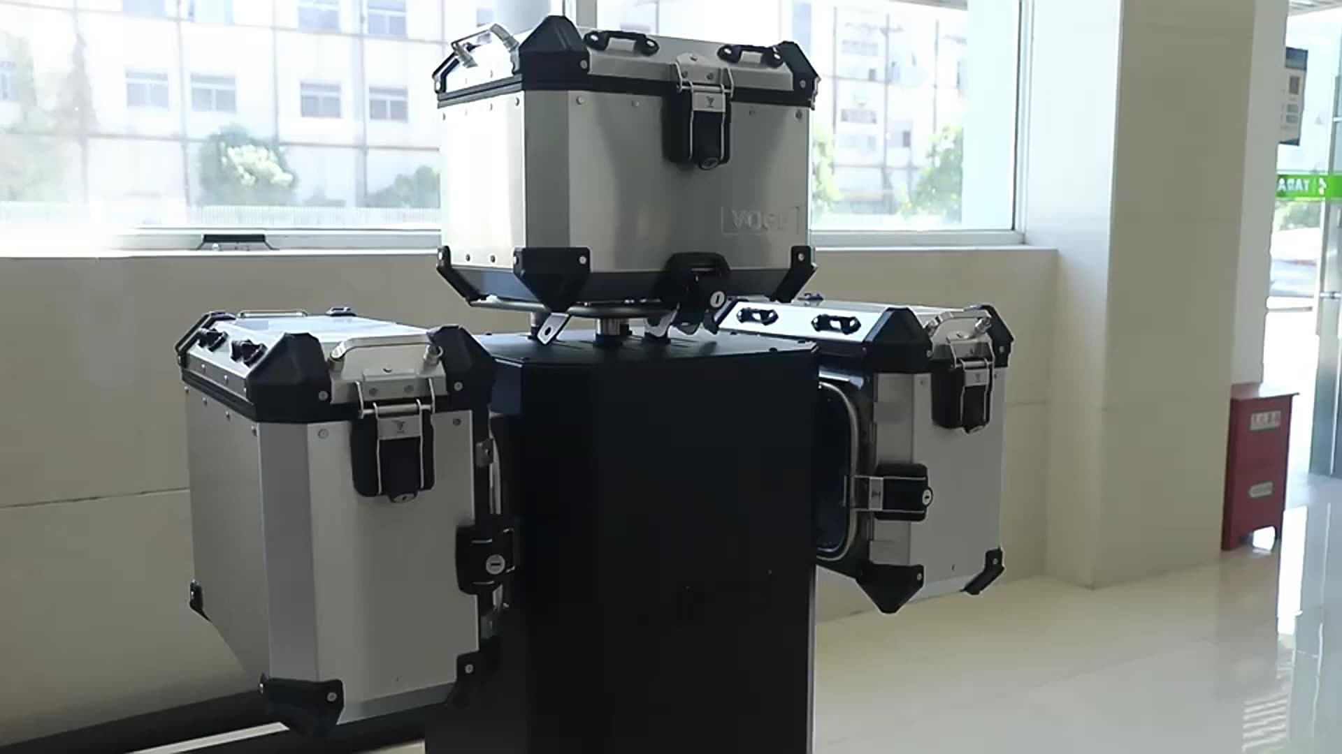 Aluminum Top Case Motorcycle Metal 1200 1259 Gs Adventure Tail 38l 35l ...