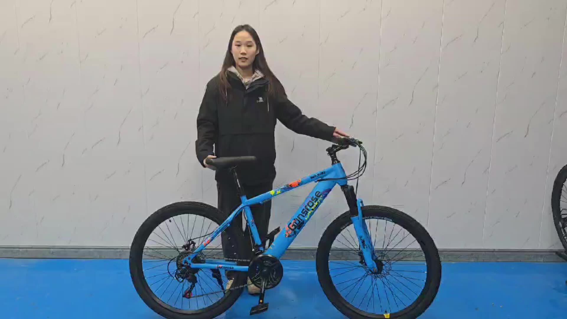 Fixed Speed Tower Wheel Variable Speed Smooth And Labor Saving Mountain ...