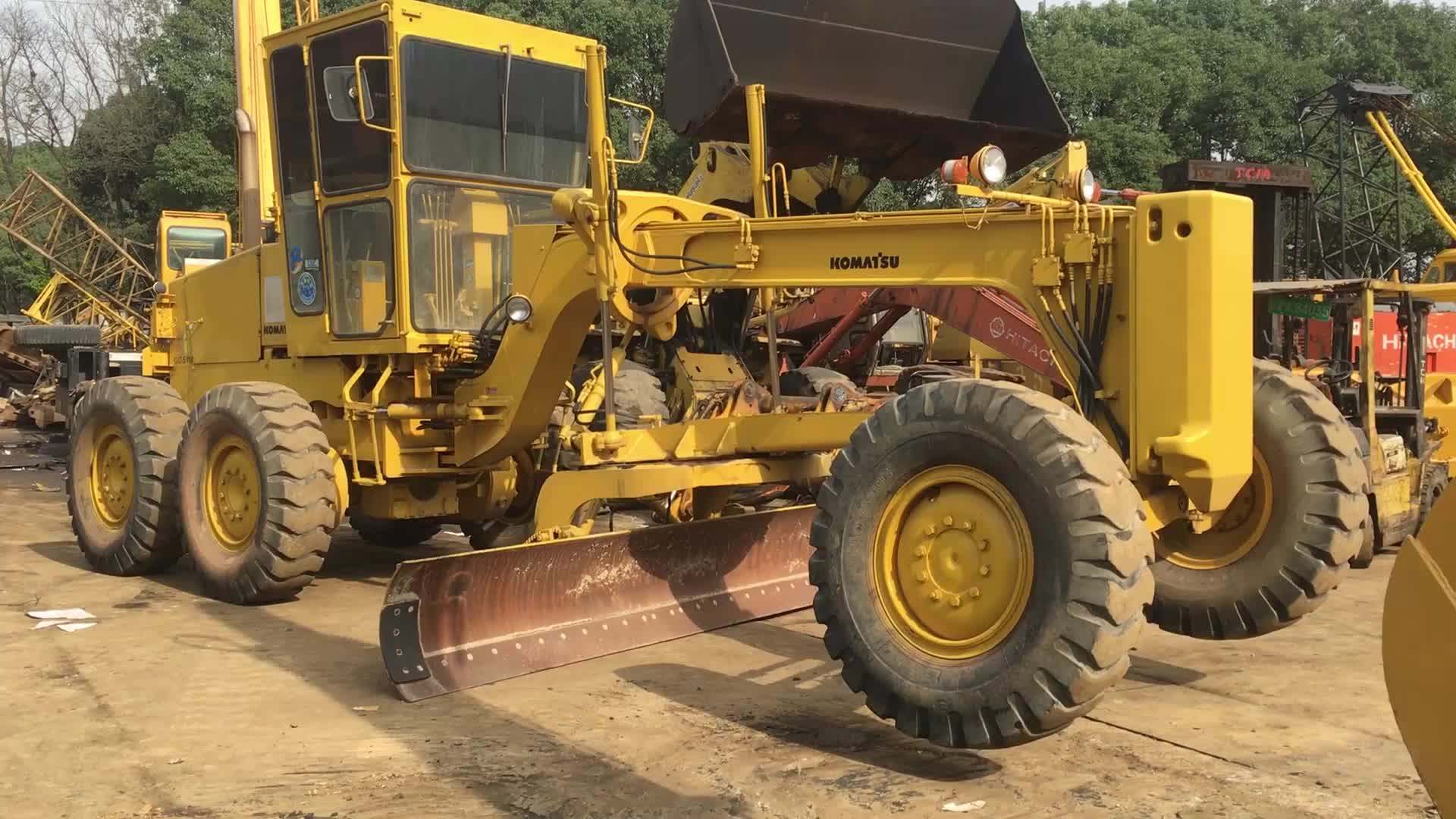 Motor Grader Used Komatsu Gd825a Made In Japan - Buy Caterpillar 12g ...