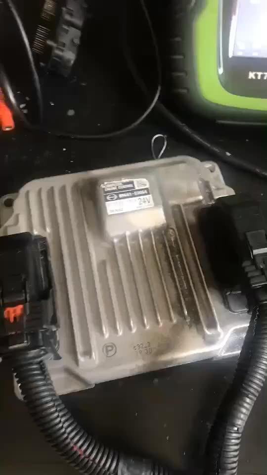 Unité De Contrôle Du Moteur Ecu Ab39-12a650-hd Module D'ordinateur Ecm ...