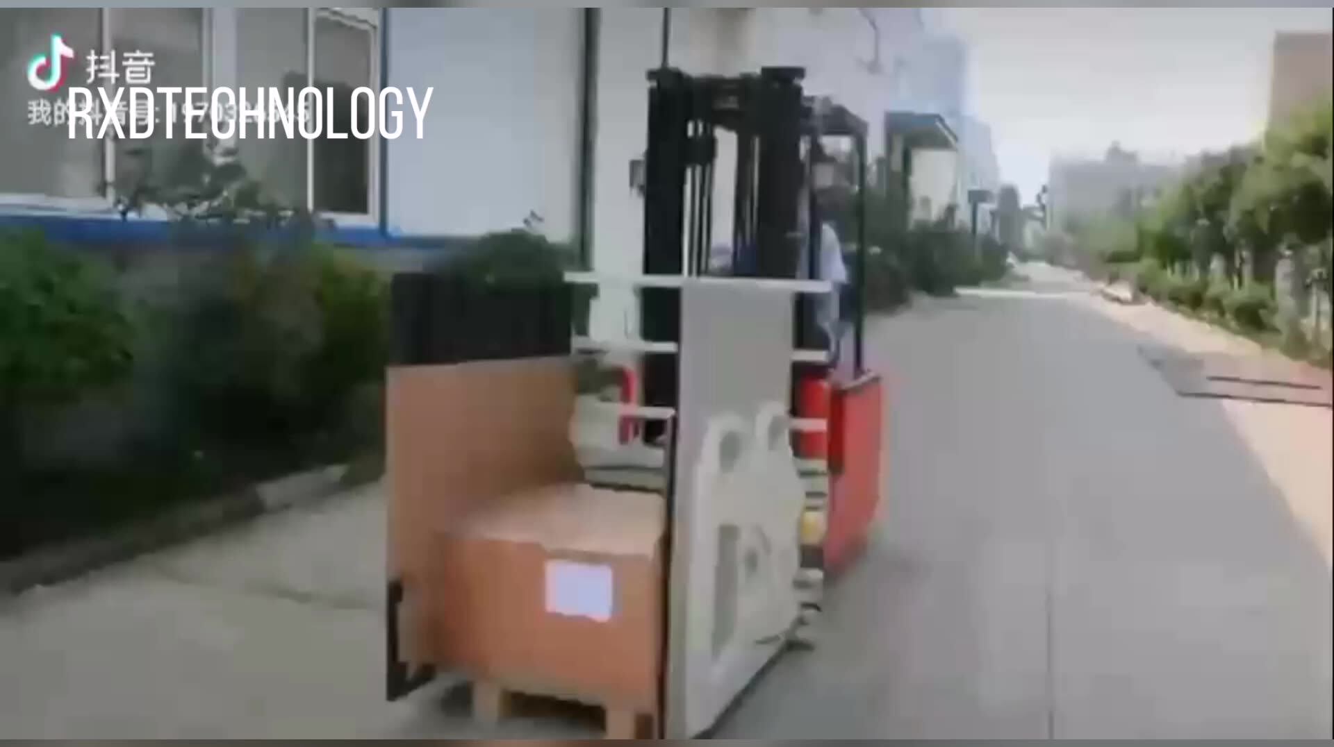 Reach Truck Brick Clamp Forklift Stacker: Versatile and Efficient