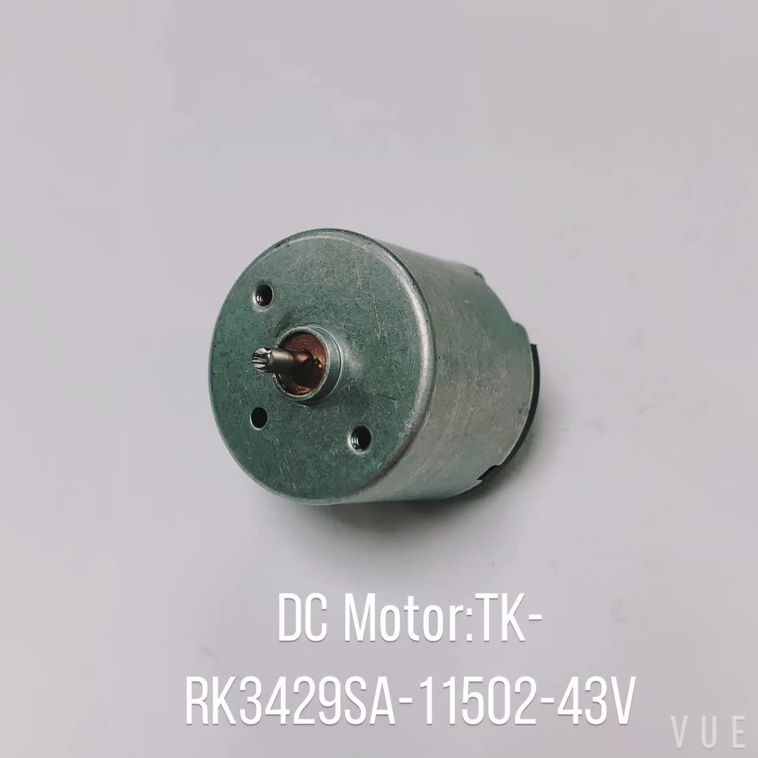 Micro 510 Dc Motor Rk3429 24v 5600rpm 34mm Diameter Dvd Audio Equipment ...