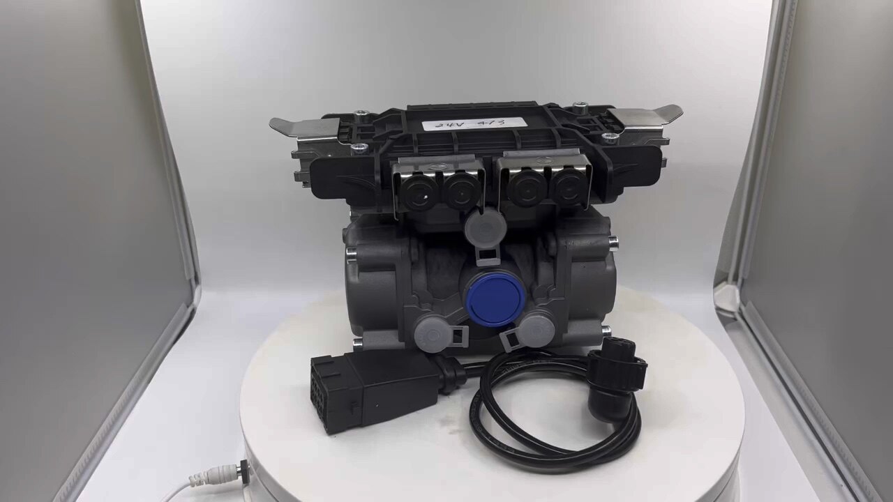 WABCO Truck Parts ECU Kit - Reliable EBS Relay Valves