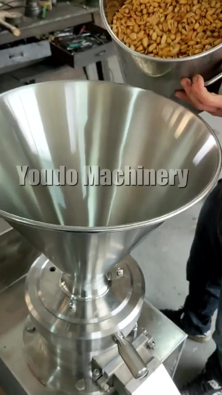 Simple Operation Automatic Ginger And Garlic Paste Sesame Sauce ...