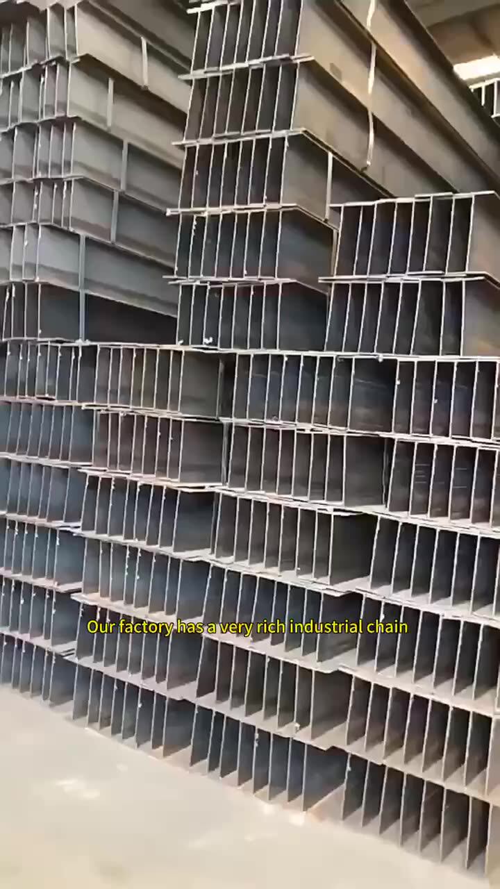 H Beam Astm Carbon 400*200*8*13mm Hot Rolled Prime H Shape Structural ...