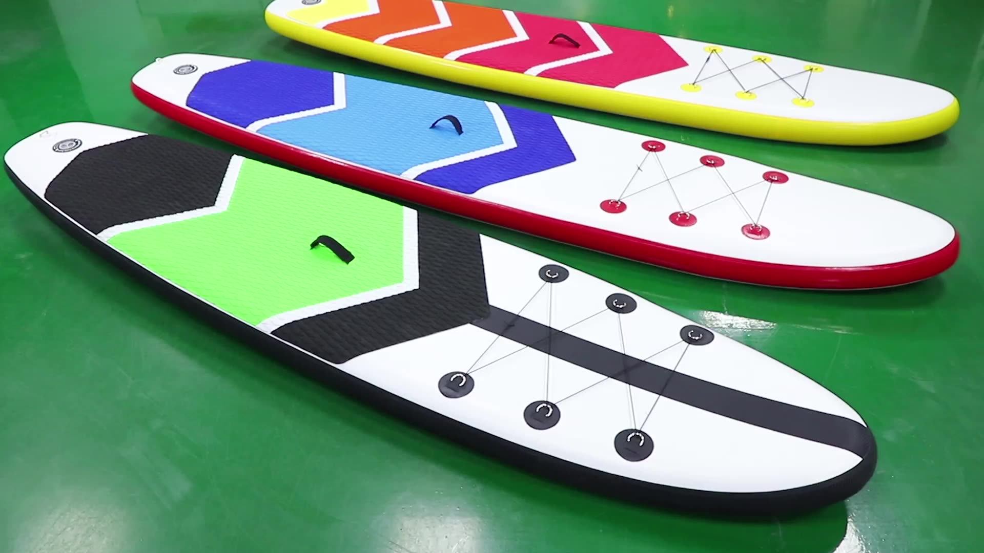 Isup Double Layer Drop Stitch Paddle Board Kids Fishing Inflatable ...