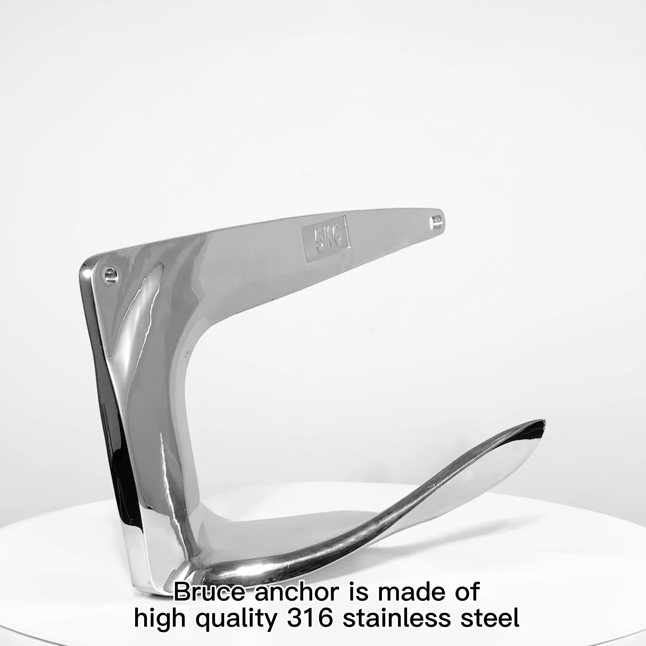 New Design Anti-lost Stainless Steel Marine Grade Marine 2023 Bruce ...