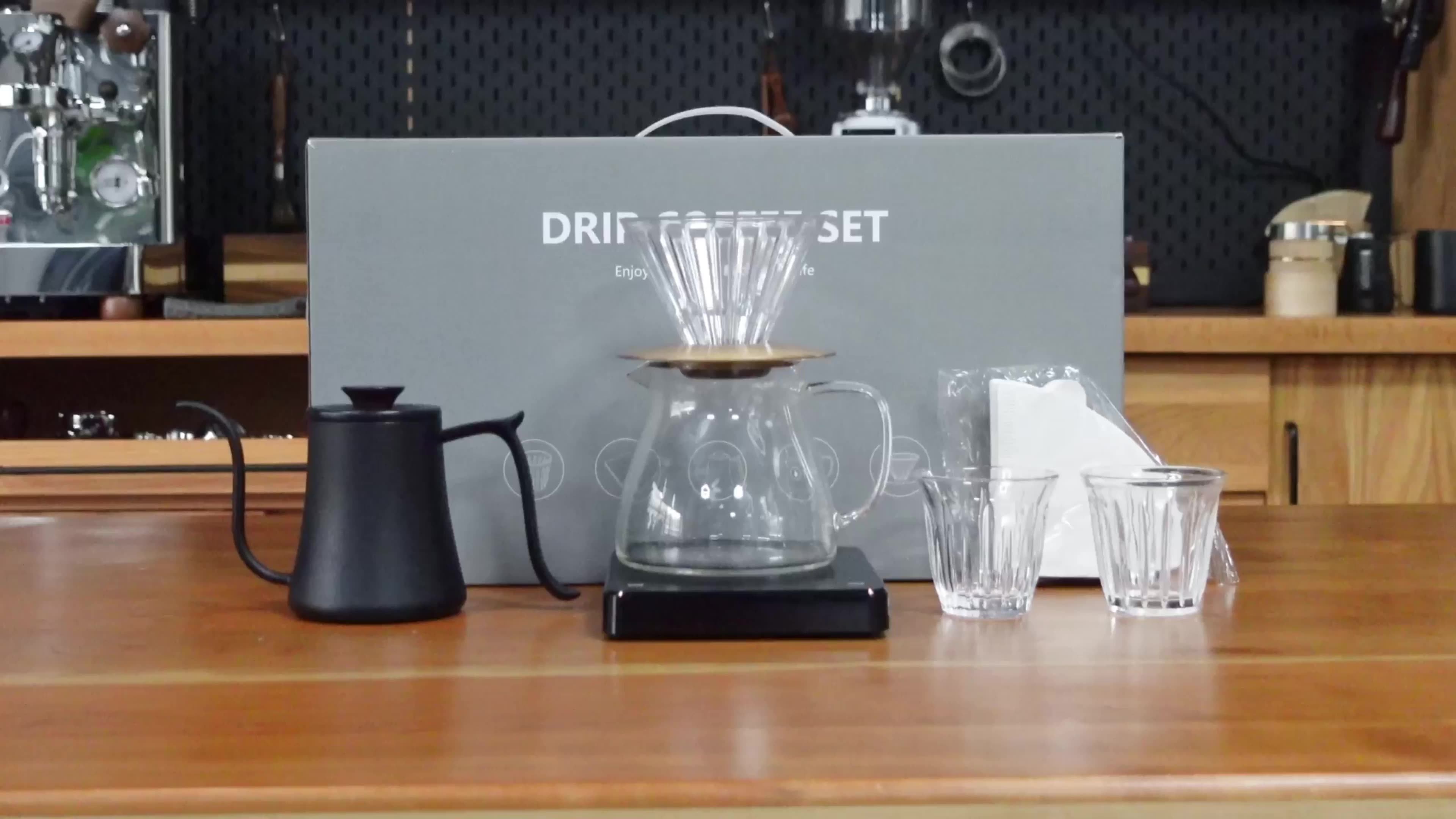 Ama Zon Hot Sale Outdoor Modern Manual Drip Travel Bag Gift Box V60 ...