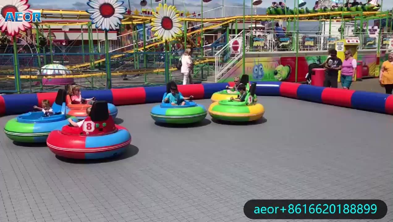 Pvc Thick Amusement Park Inflatable Bumper Car Track Race Car Tracks ...