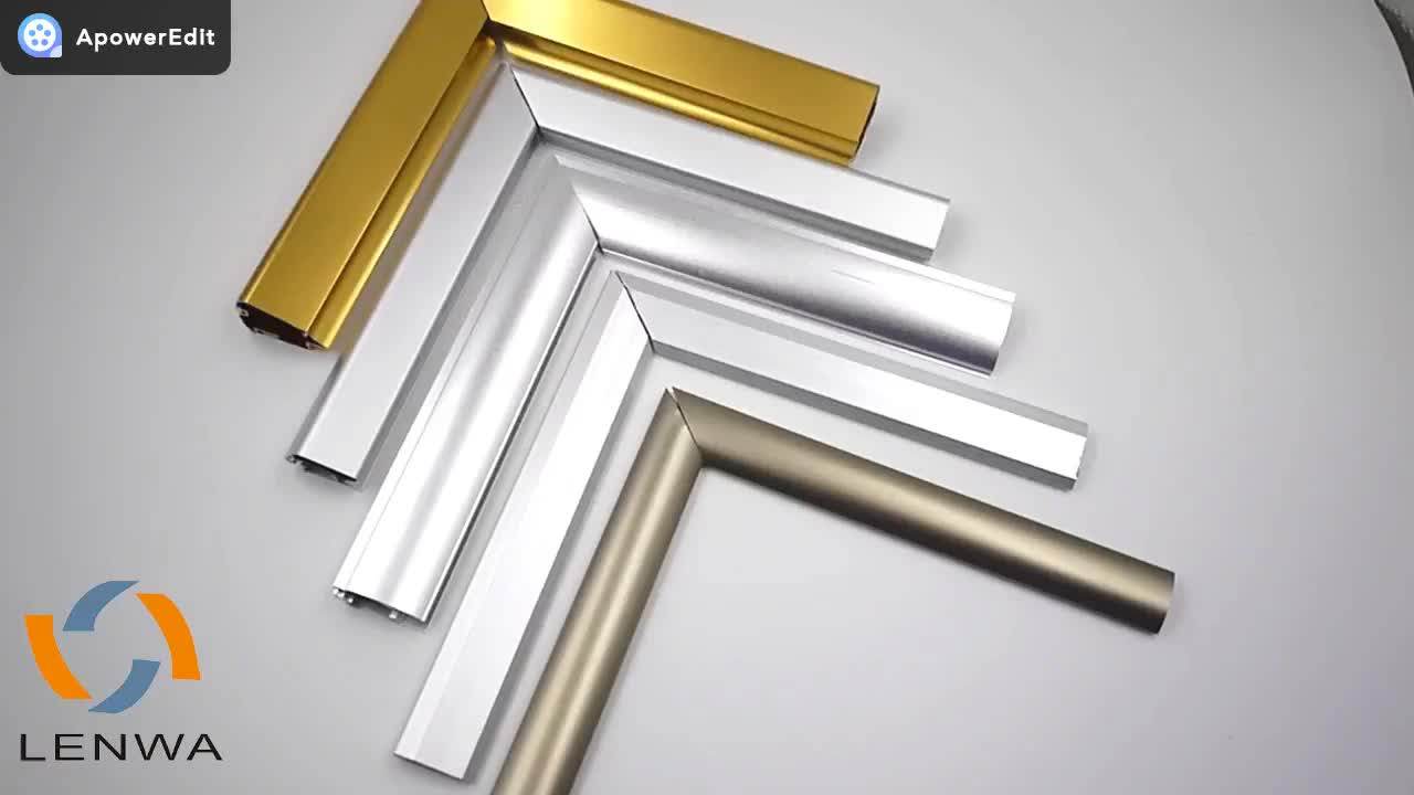 Lenwa Wholesale Aluminium Advertising Snap Frame Profile On Picture ...