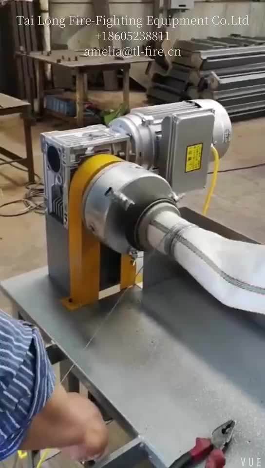 Tl High Quality Fire Hose Coupling Binding Machine - Buy Electric Fire ...