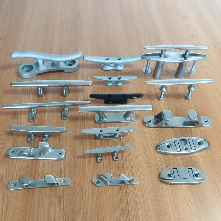 Flush Cleat/auto Cleat/316 Stainless Steel Pull-up Cleat 12" Length ...