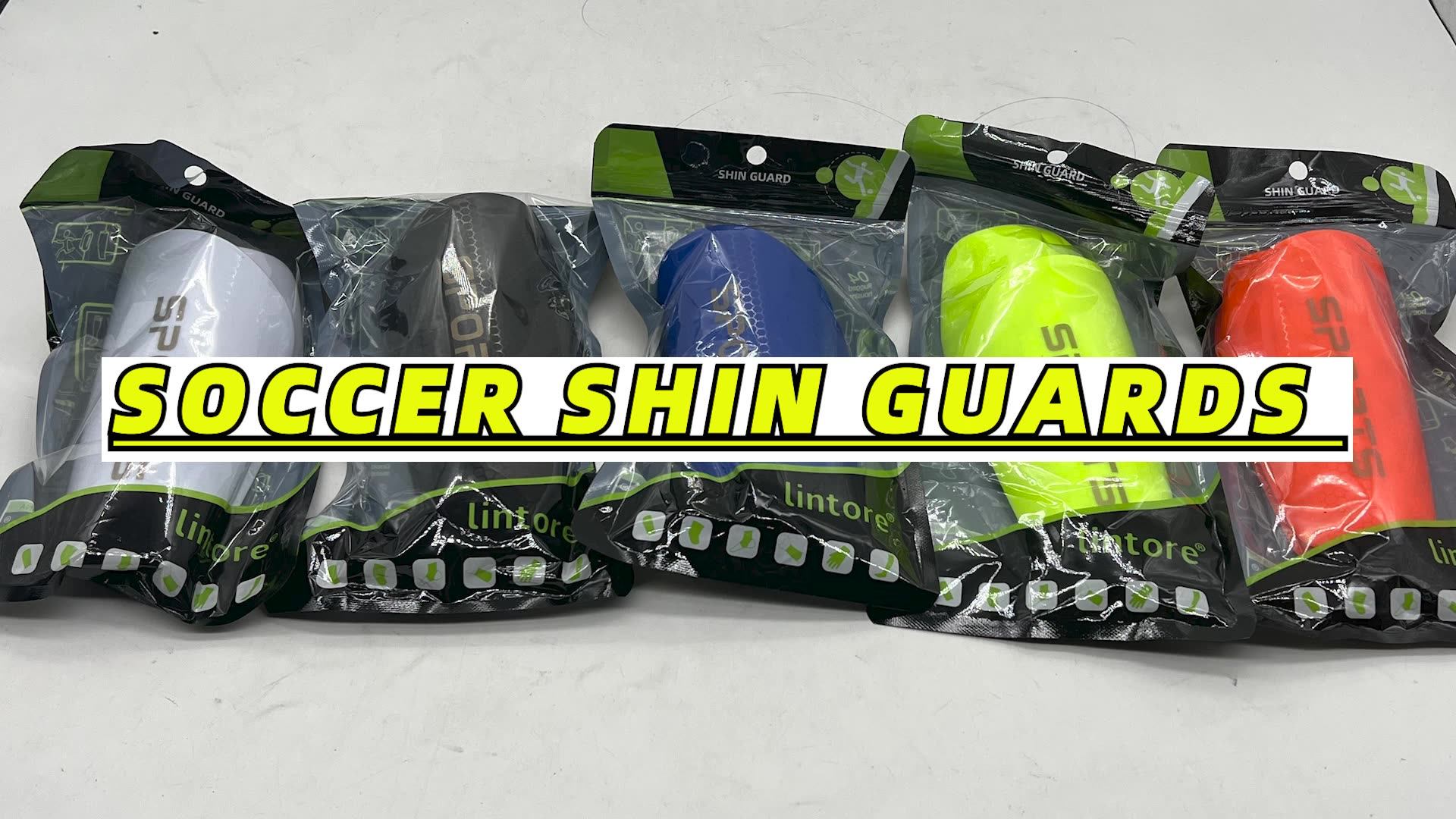 Lingtu Soccer Shin Guards Eva Foam Padding Shin Pads Sublimation Leg ...