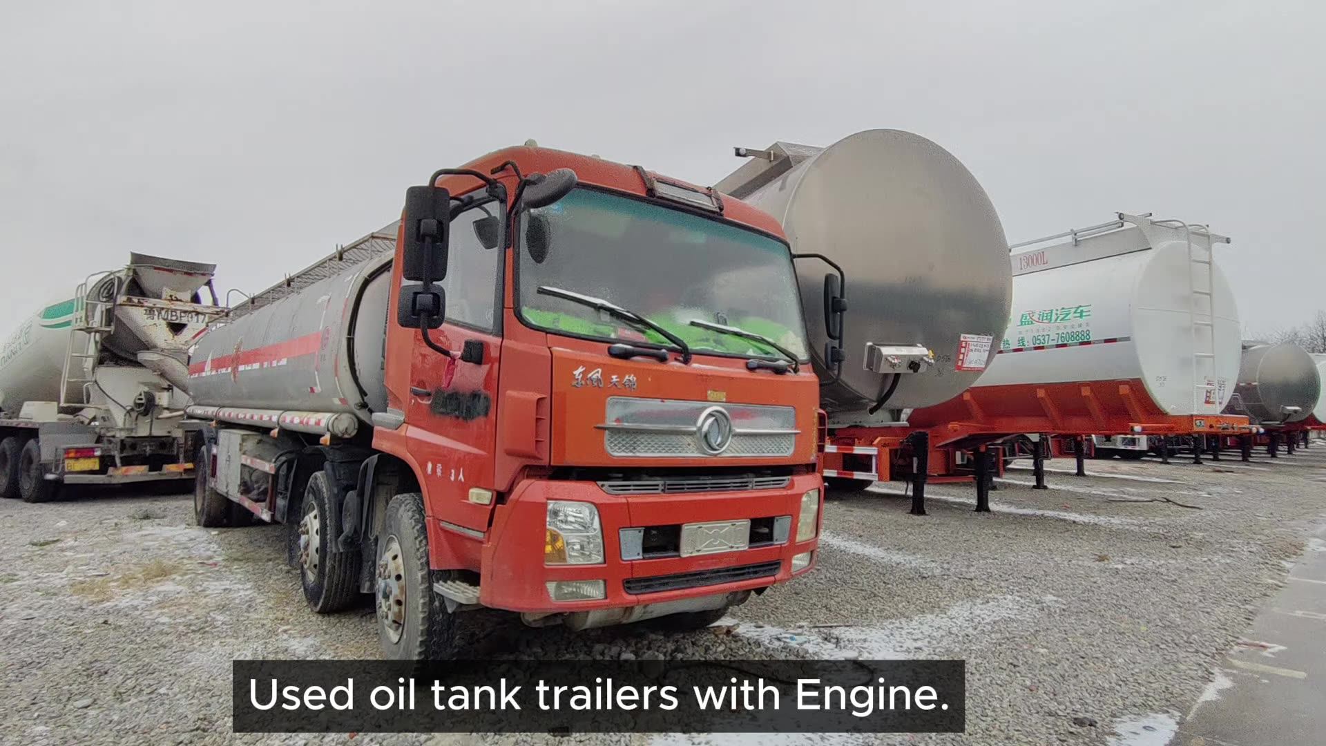 Hot Selling 4x2 Tanker Truck 25000 Liter Gasoline Crude Oil Tanker ...