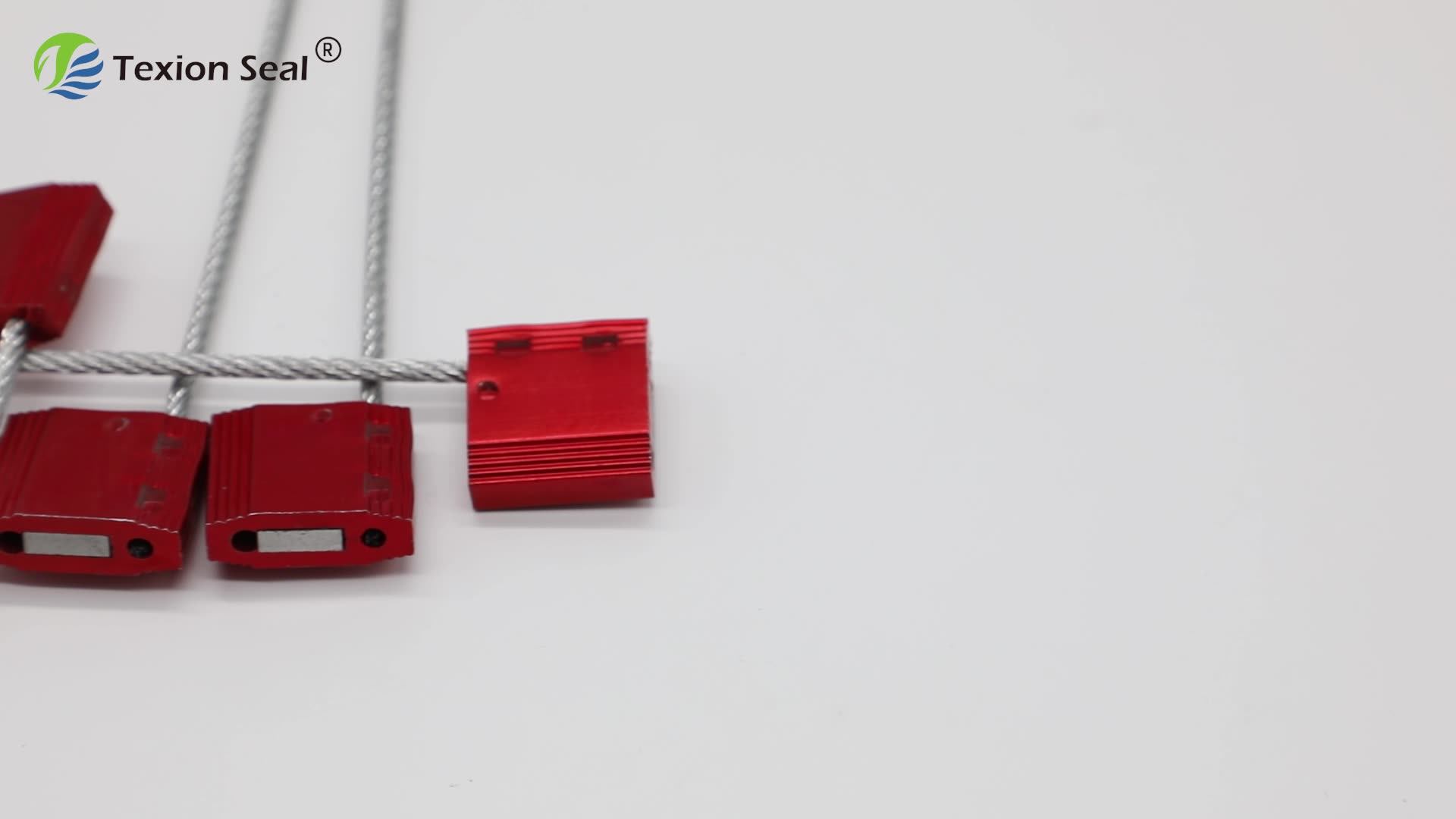 Aircraft Security Seals 1.5mm Wire Aluminum Seal Cable Lock Iso 17712 ...