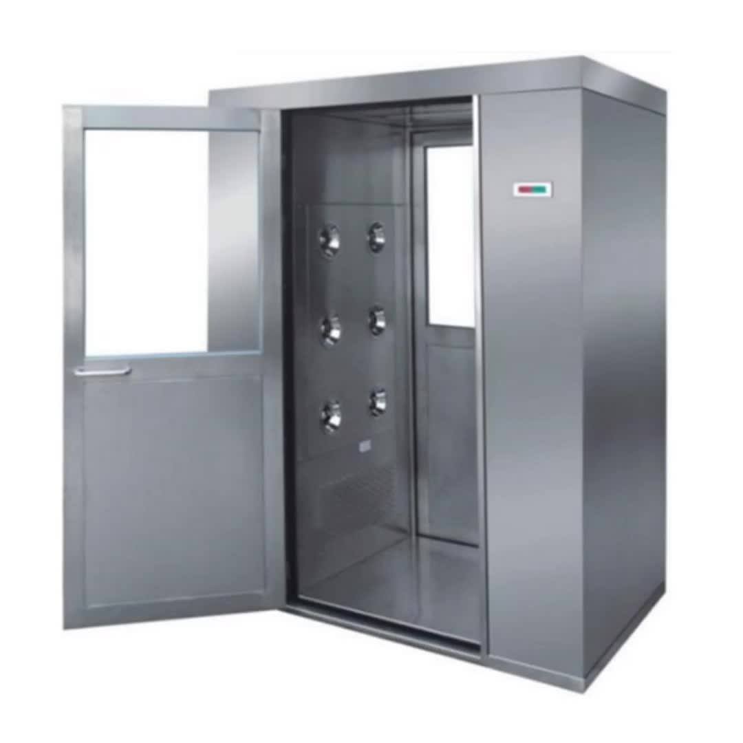 Food Factory Workers Air Pass Reserved Room Body Dust Removal Air ...