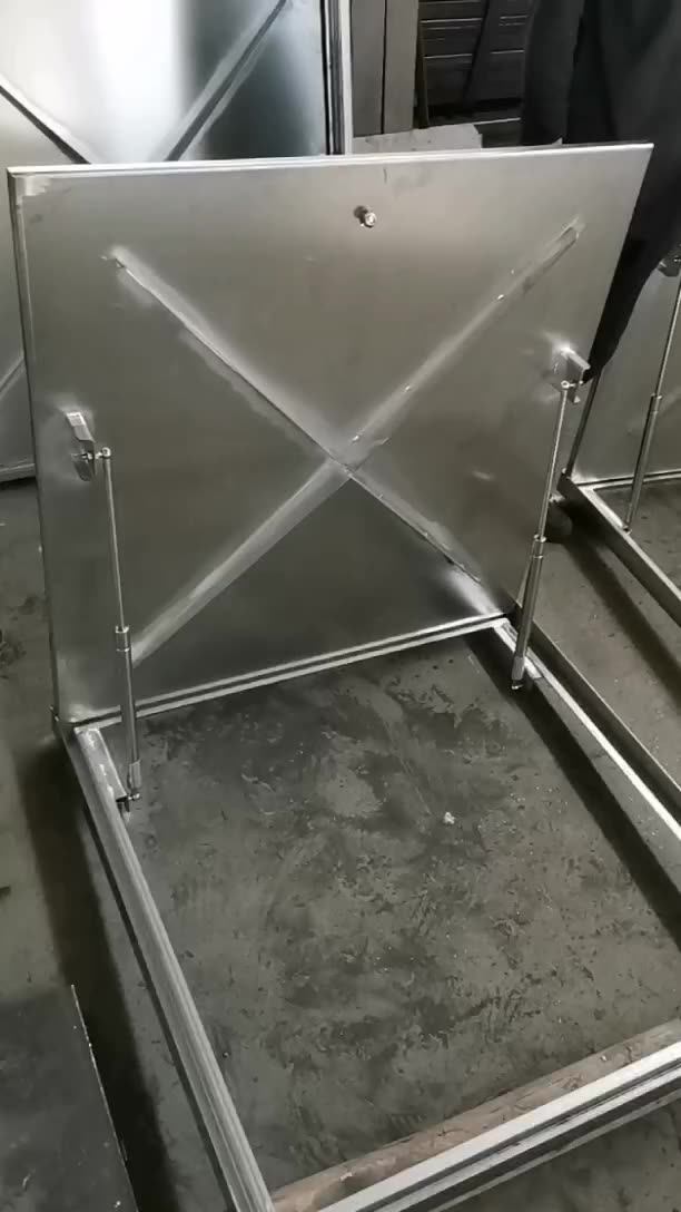 Stainless Steel 304 Manhole Cover Temporary Manhole Covers With ...