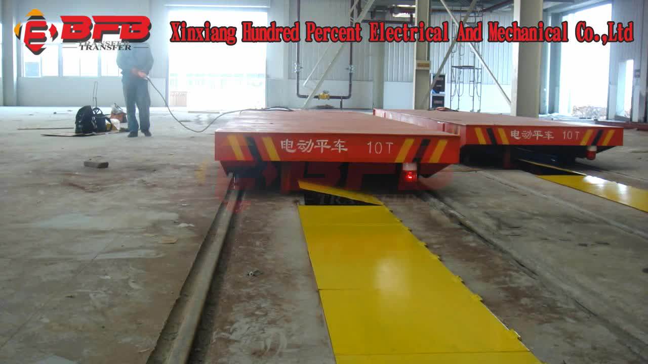 Heavy Duty Busbar Power Workshop Flat Table Material Transfer Rail ...