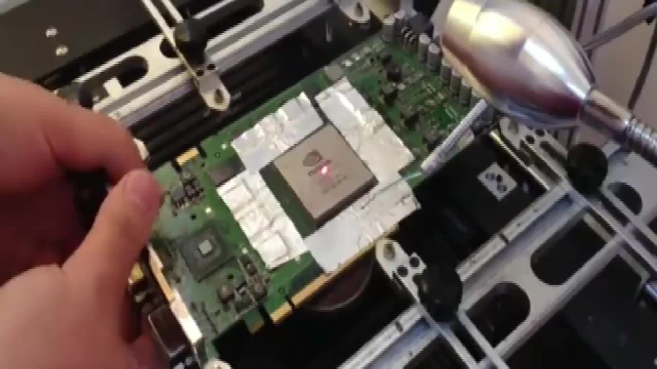 Estación De Soldadura Con Chip De Ht-r490,Máquina De Rebobinado Honton ...