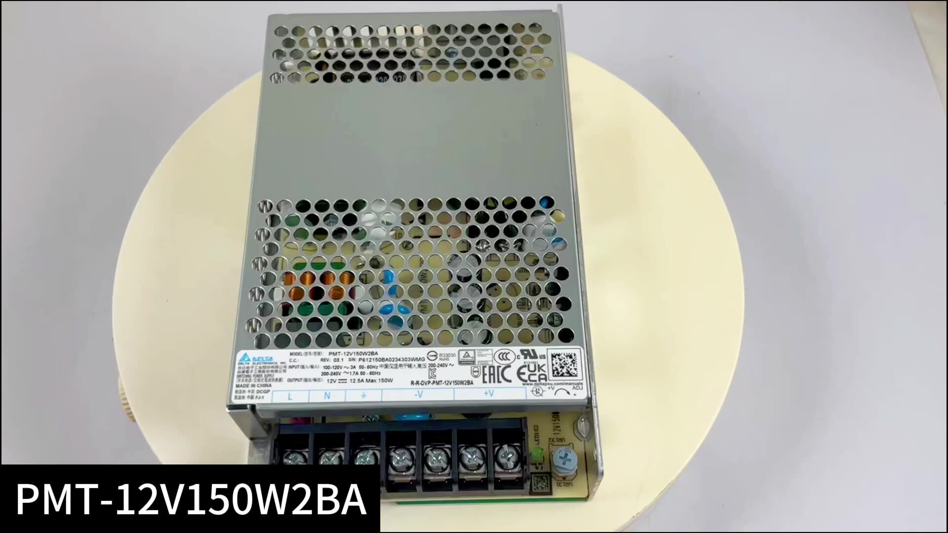 Delta Switching Power Supply Pmt-12v150w2ba New And Original 12v12 ...