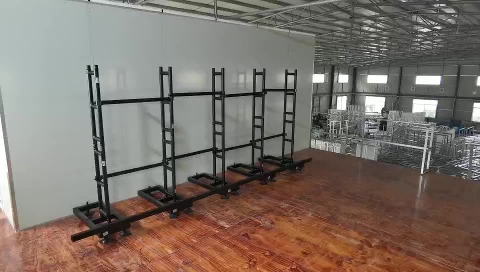 Sliding Led Screen Truss Stand Wall Support Stacking Led Display Lock ...