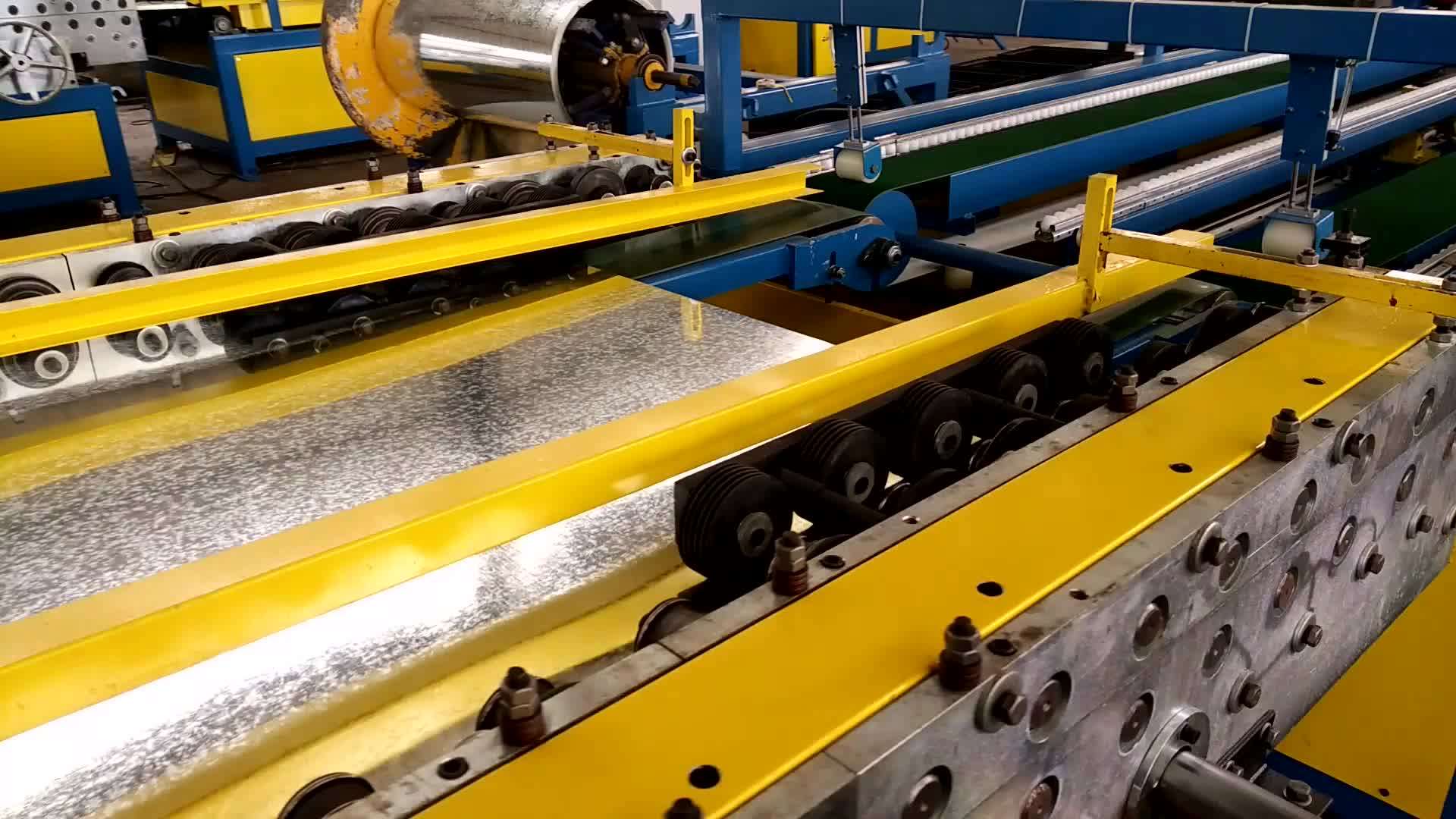 Ysd-u-v-1500 Siemens System Square Air Duct Line 5 Machine For Hvac ...