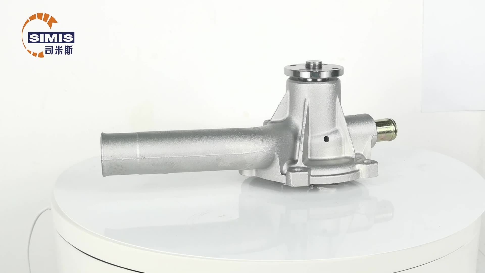 Simis Water Pump For Mitsubishi Forklift 4g52 4g54 Fg20 Fg23 Fg25 Fg28 ...