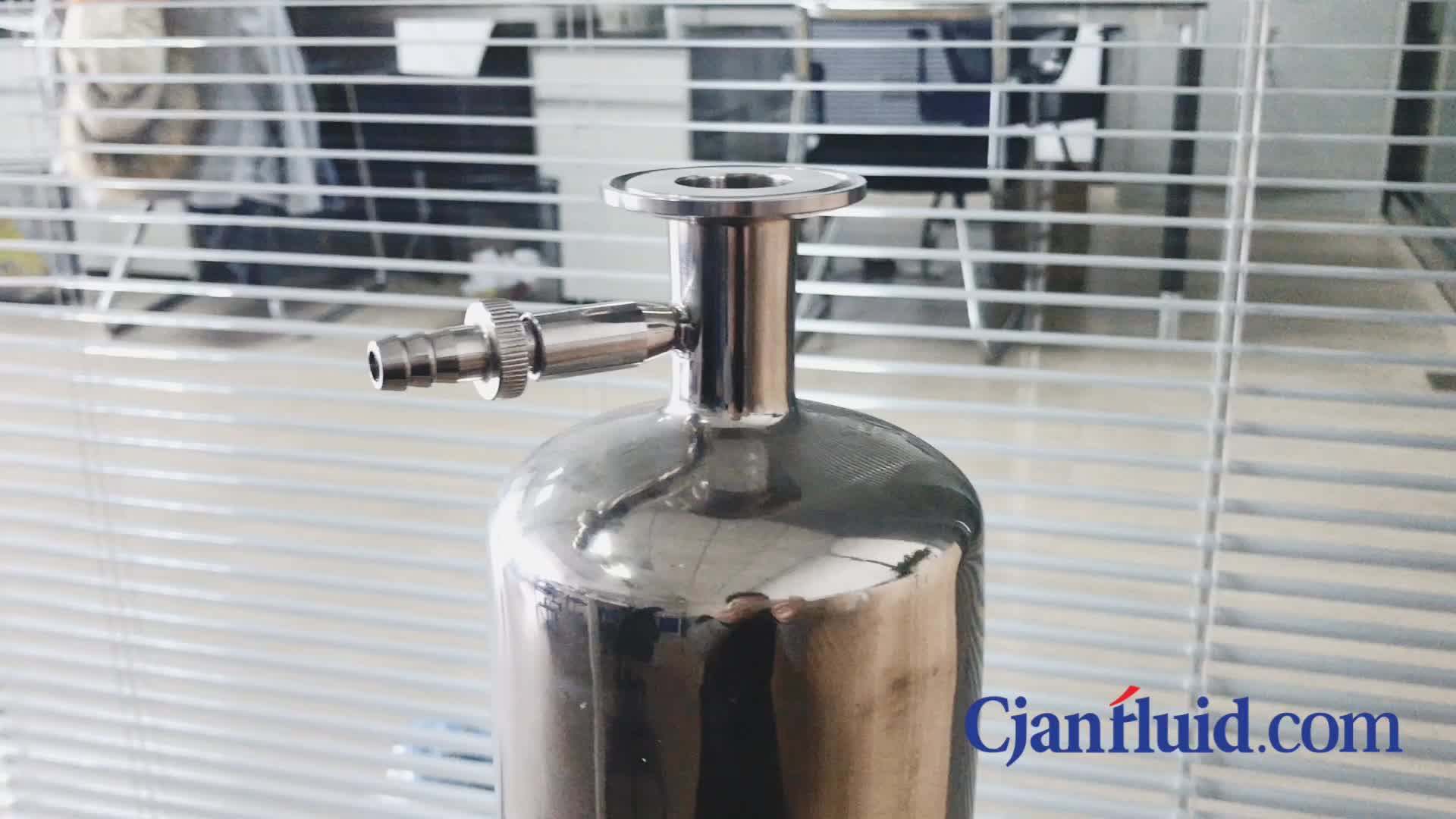 Food Grade Stainless Steel Microporous Filter For Wine And Beverage ...