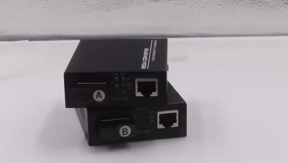 1x9 155m Single Fiber Bidi 1310/1550nm 20km Fiber Optical Transceiver ...